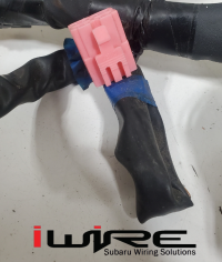 What Is The Blue Tape For On My Subaru Wiring Harness? | iWire Subaru ...