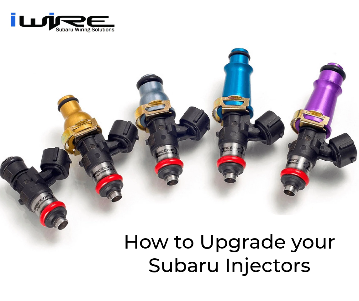 Upgrading Your Subaru Injectors: What You Need to Know | iWire Subaru ...