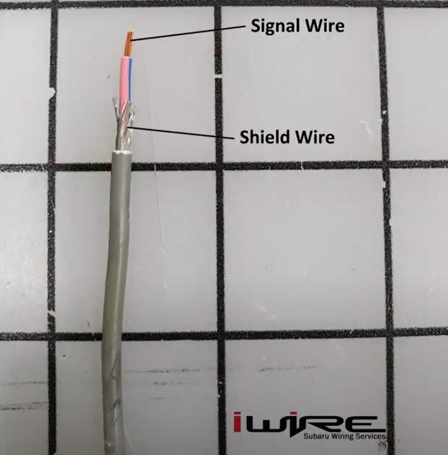 What is Shielded Wire and How To Install It | iWire Subaru Wiring Solutions
