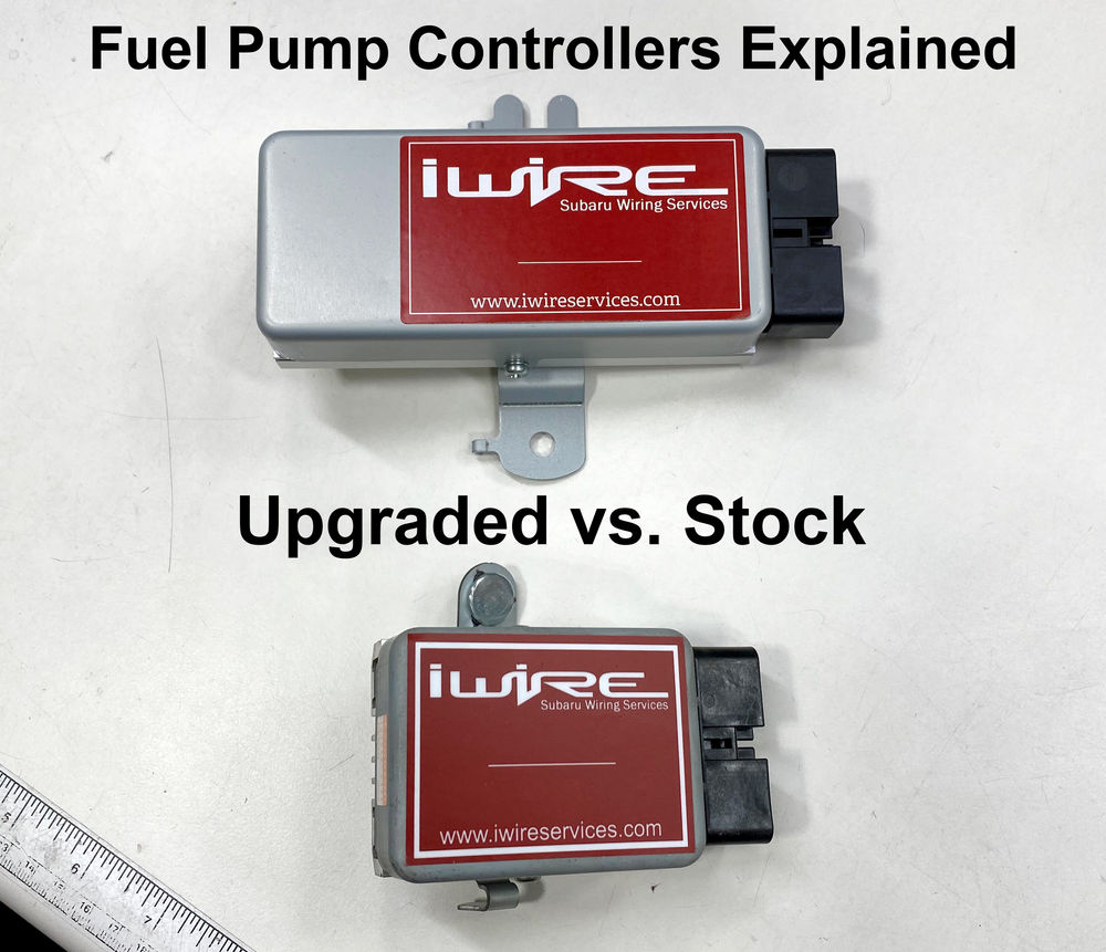 Upgraded Fuel Pump Controller Explained | iWire Subaru Wiring Solutions