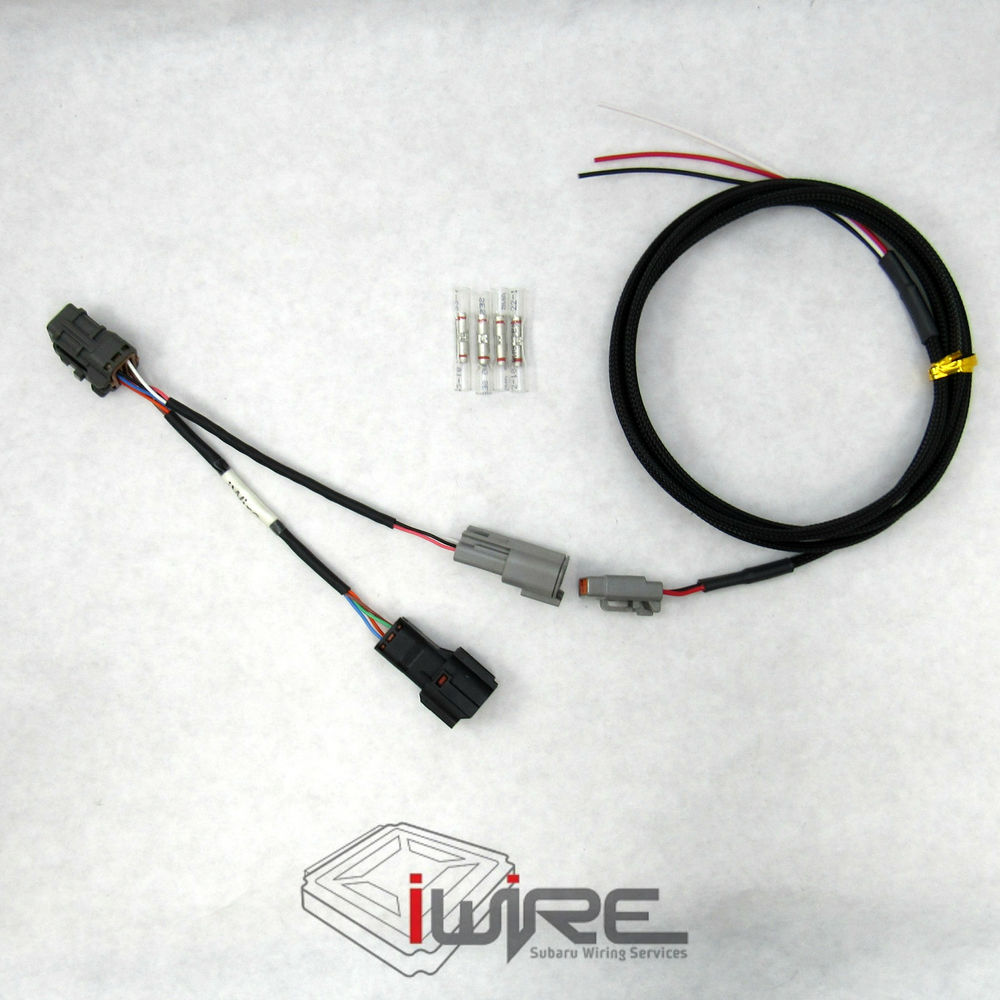 How to Install a DCCD Controller on your Subaru | iWire Subaru Wiring ...
