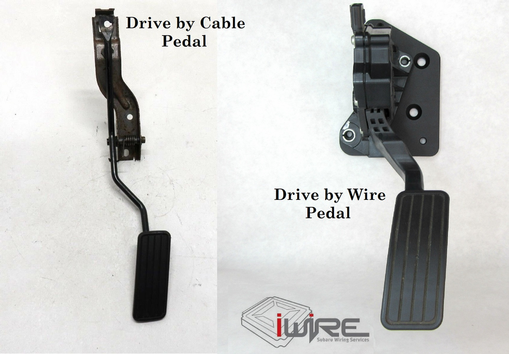 Drive by Wire to Drive by Cable Subaru Swap | iWire Subaru Wiring Solutions