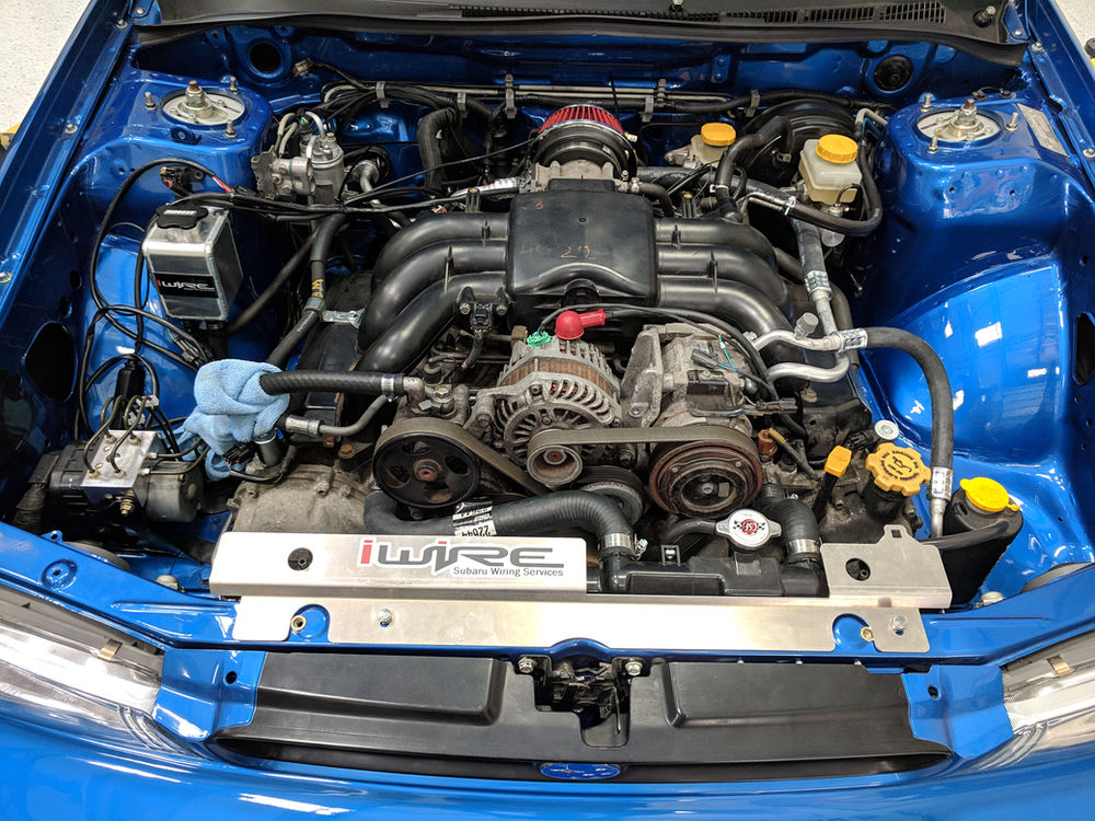 6 Cylinder Subaru Swap | iWire Subaru Wiring Solutions