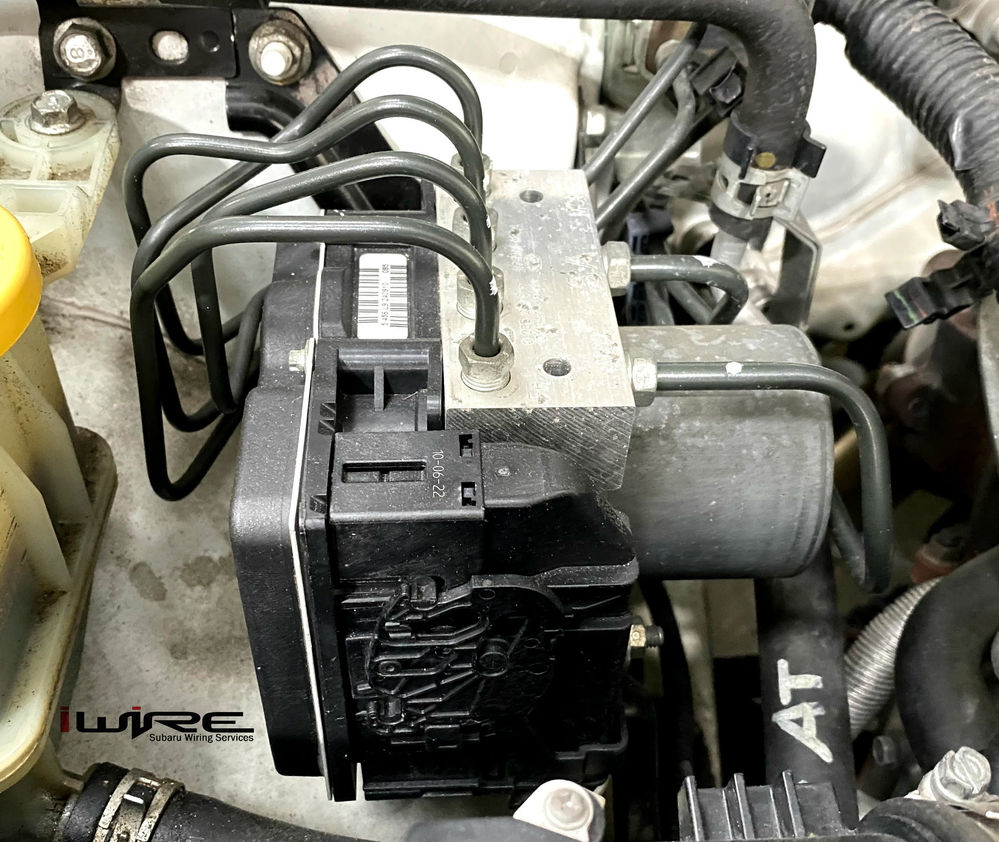 ABS in your Subaru | iWire Subaru Wiring Solutions