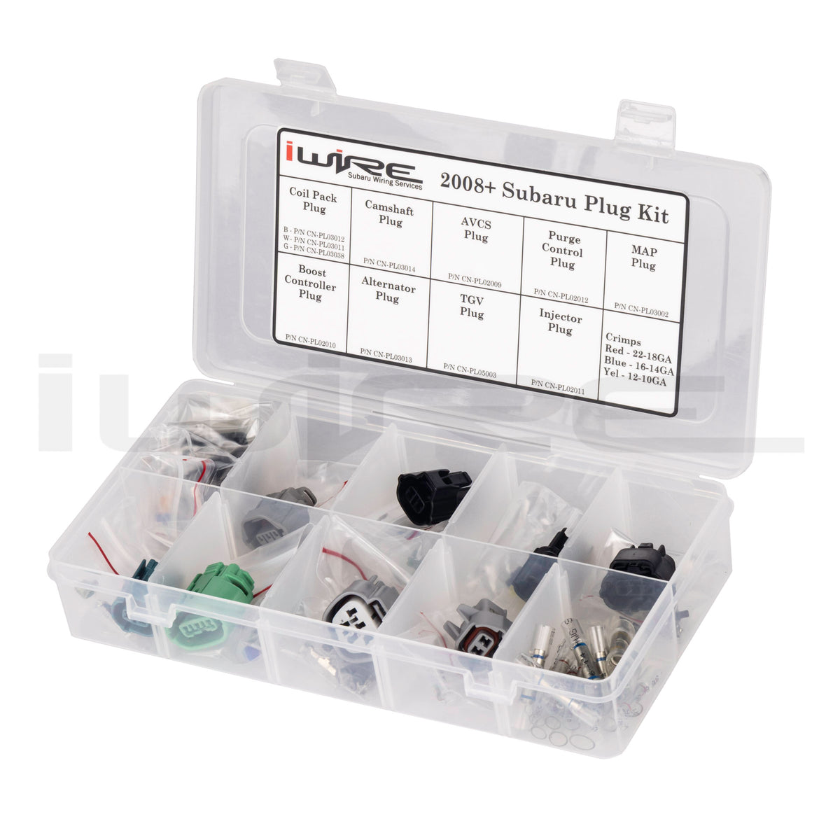 Plug Repair Kit - 2008+ | iWire Subaru Wiring Solutions