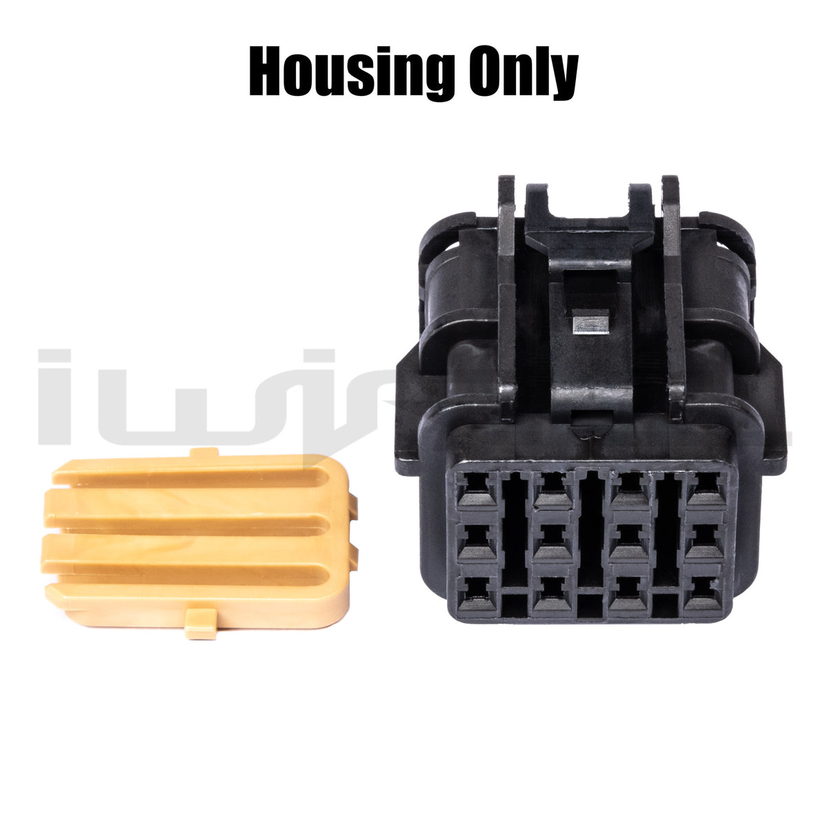 Bulkhead Harness to Auto Transmission Connector Plug A | iWire Subaru ...