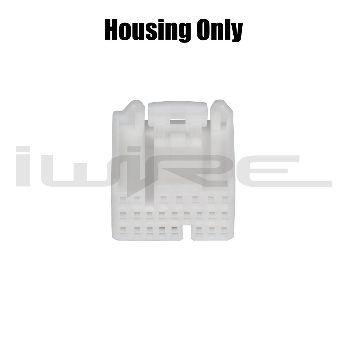 ECU Connector - 2.0 WRX D Plug | iWire Subaru Wiring Solutions