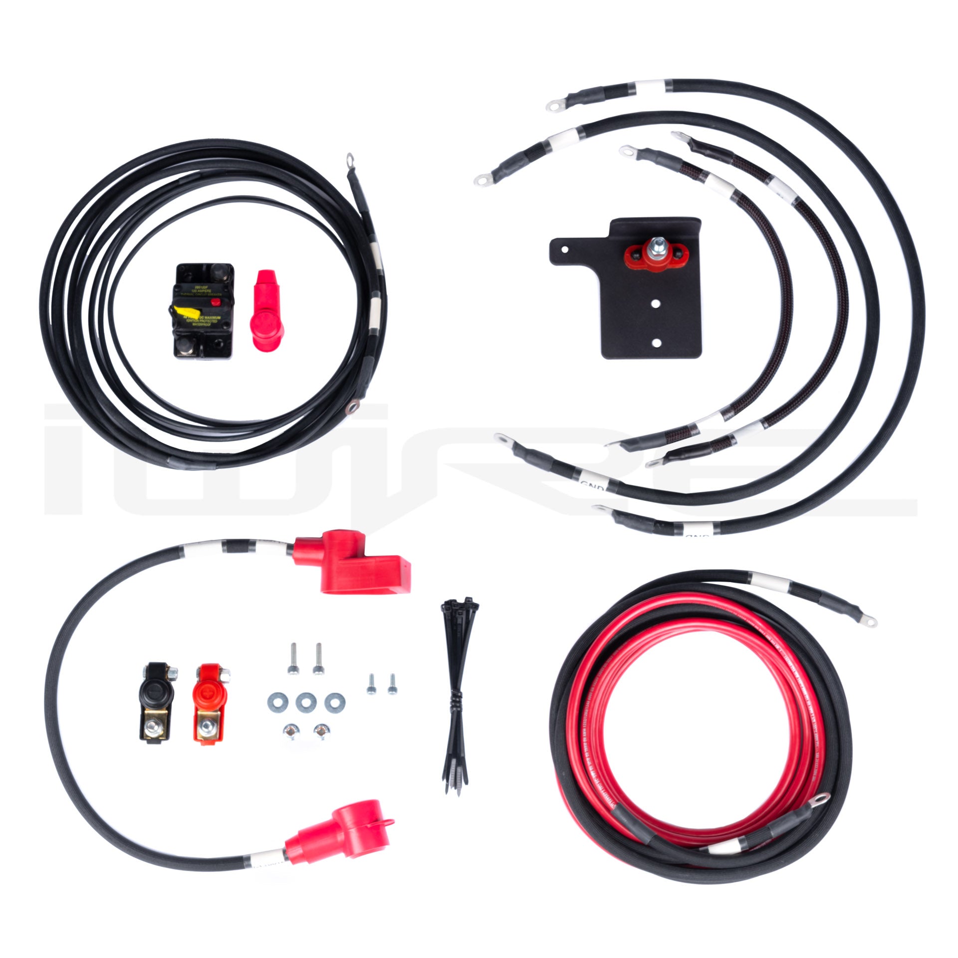 Car & Truck Batteries Battery Box Battery Relocation Kit, Remote ...