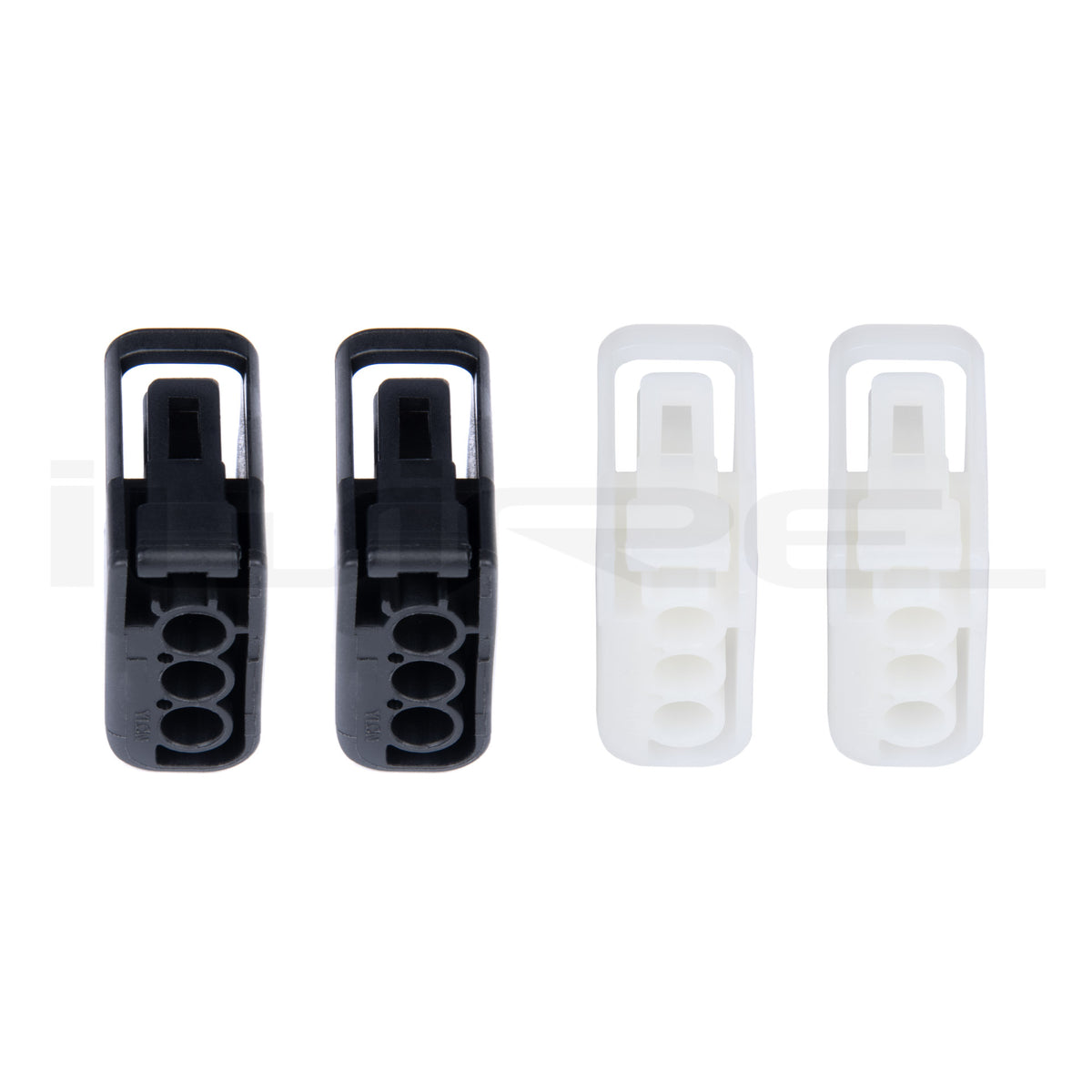 Black and White Coil Pack Plug Replacement Package | iWire Subaru ...