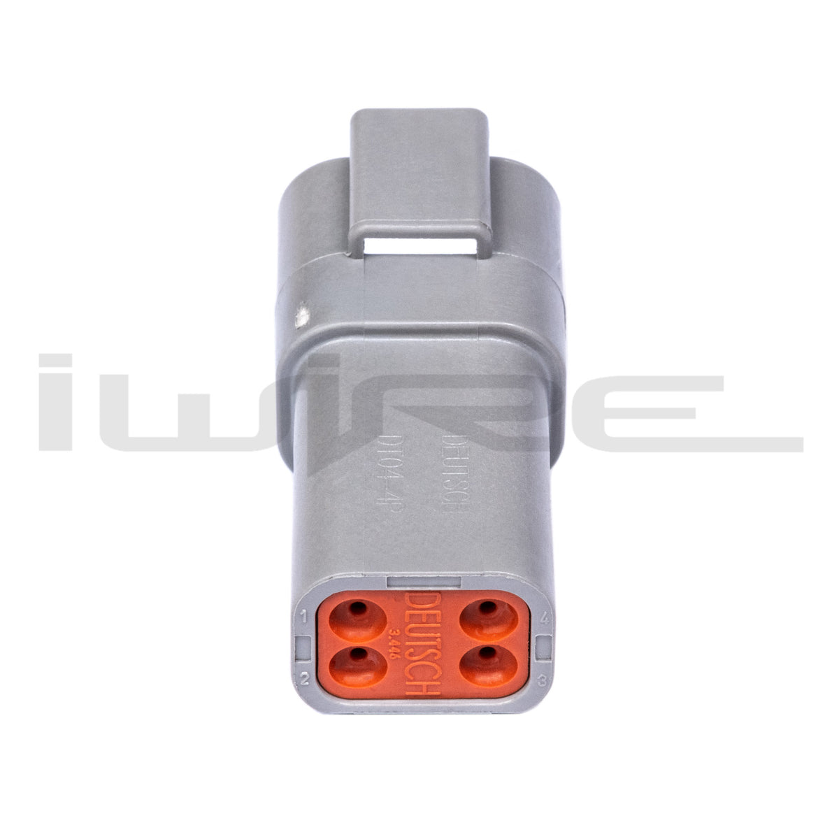 Deutsch DT4 Receptacle | iWire Subaru Wiring Solutions