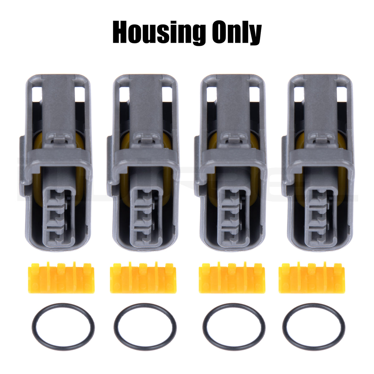 Gray Coil Pack Plug Replacement Package | iWire Subaru Wiring Solutions