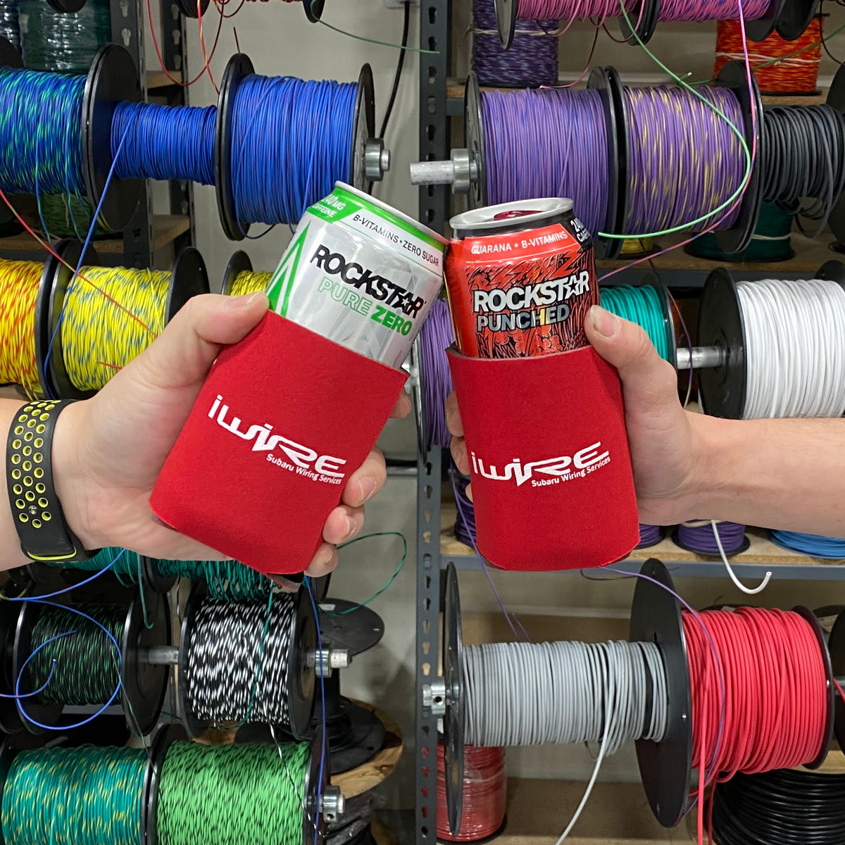 iWire Koozie | iWire Subaru Wiring Solutions